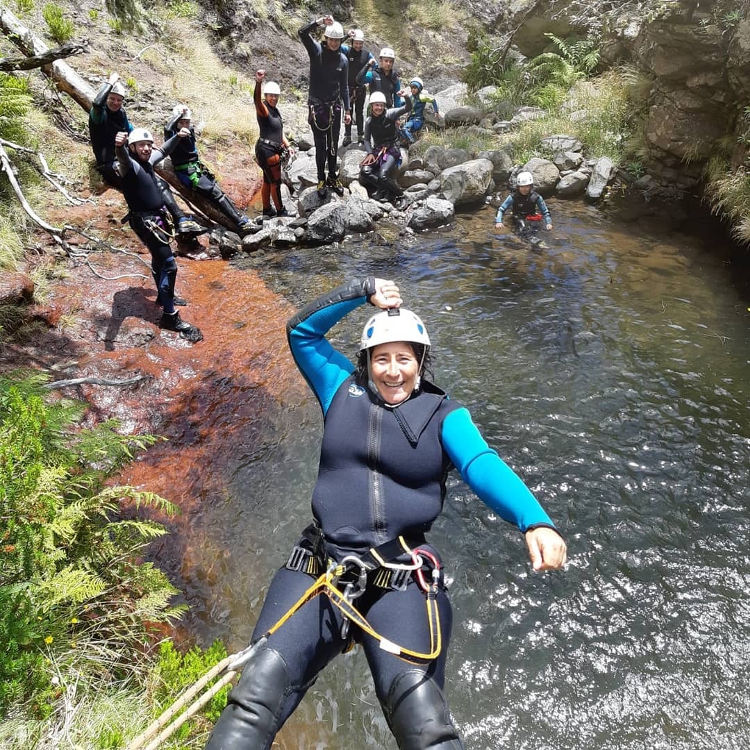 Beginner Level Madeira Canyoning | Epic Madeira, Portugal